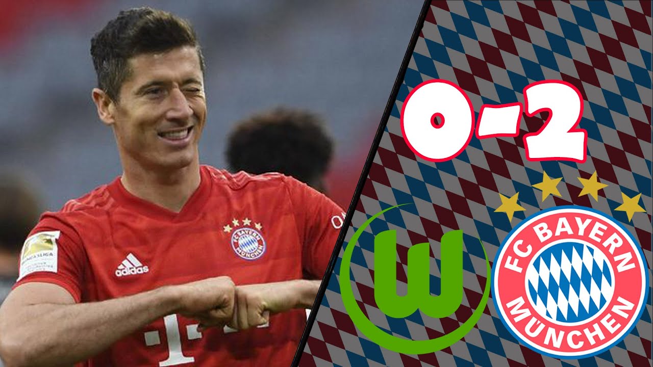 Wolfsburg(0) vs Bayern Munchen(2) - Full Match Bundesliga 2020 / 2021 ...