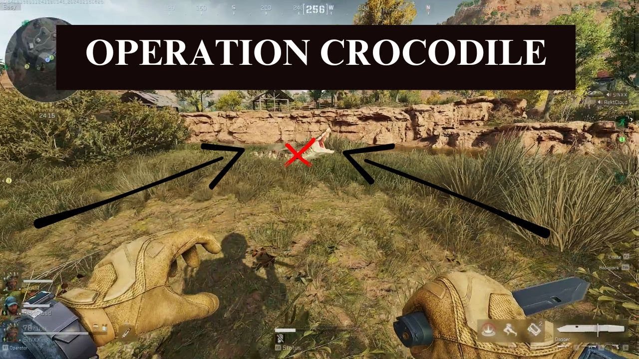 DELTA FORCE OPERATION CROCODILE - YouTube