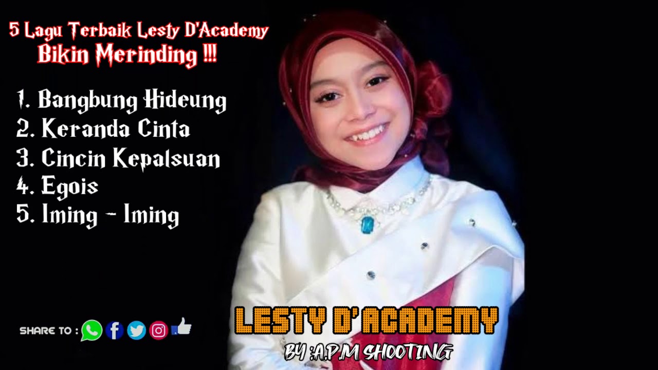 5 Lagu Terbaik Lesty D'Academy Suaranya Bikin Merinding - YouTube
