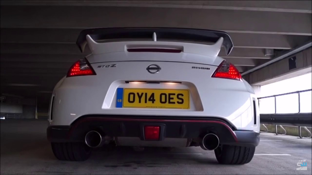 Nissan 370Z nismo 2017 | 3.7l V6 360HP | Exhaust Review - YouTube