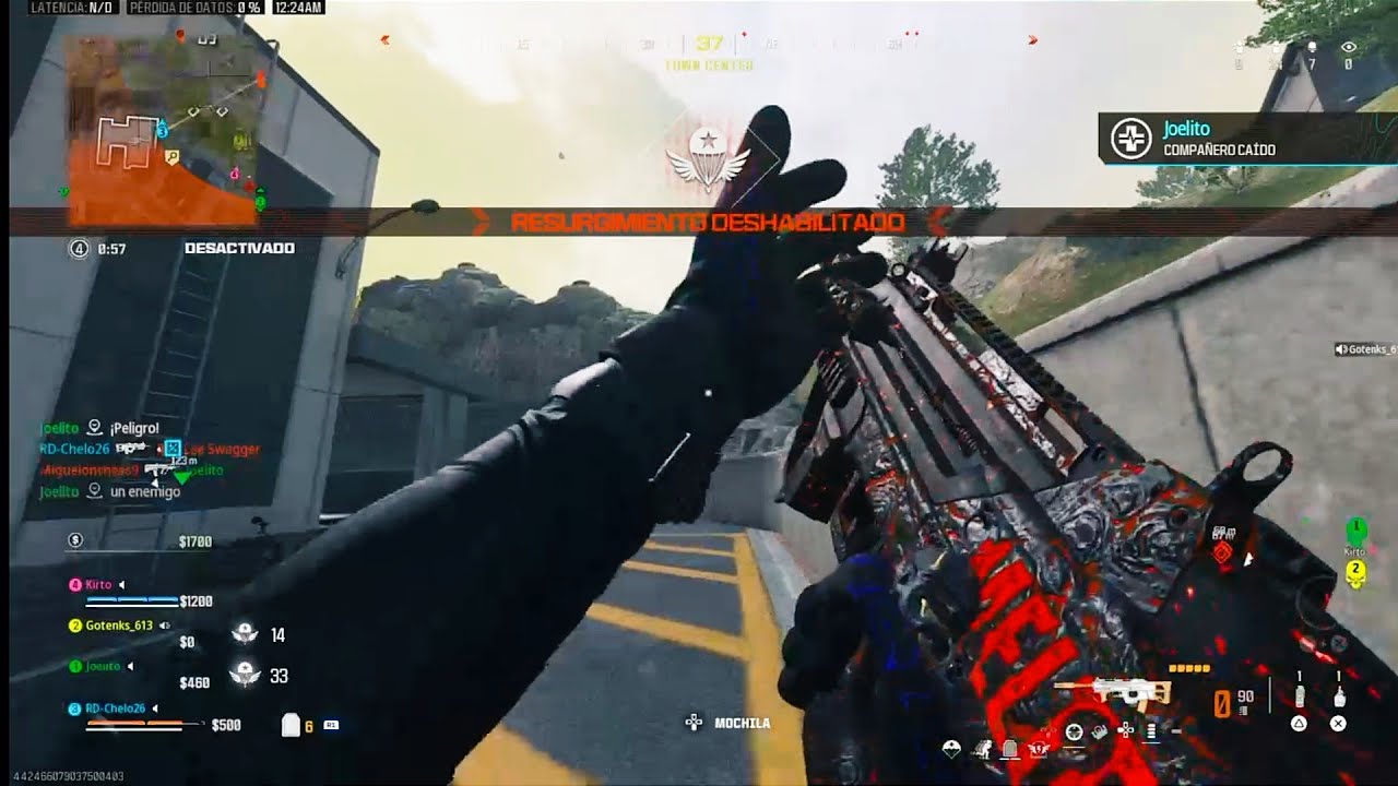 WARZONE 3 PS4 Slim GAMEPLAY - YouTube