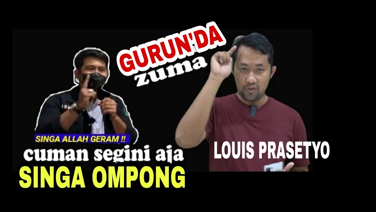 Z'UM4 NGAMUK NGAMUK BAK SINGA OMPONG , DI HARDIK JADI AYAM SAYUR - YouTube