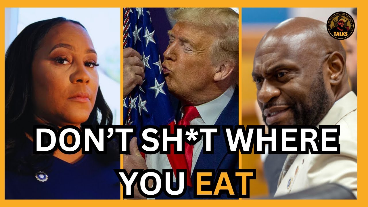 FANI WILLIS GETS FIRED FROM GEORGIA ELECTION INTERFERENCE CASE! DON'T ...