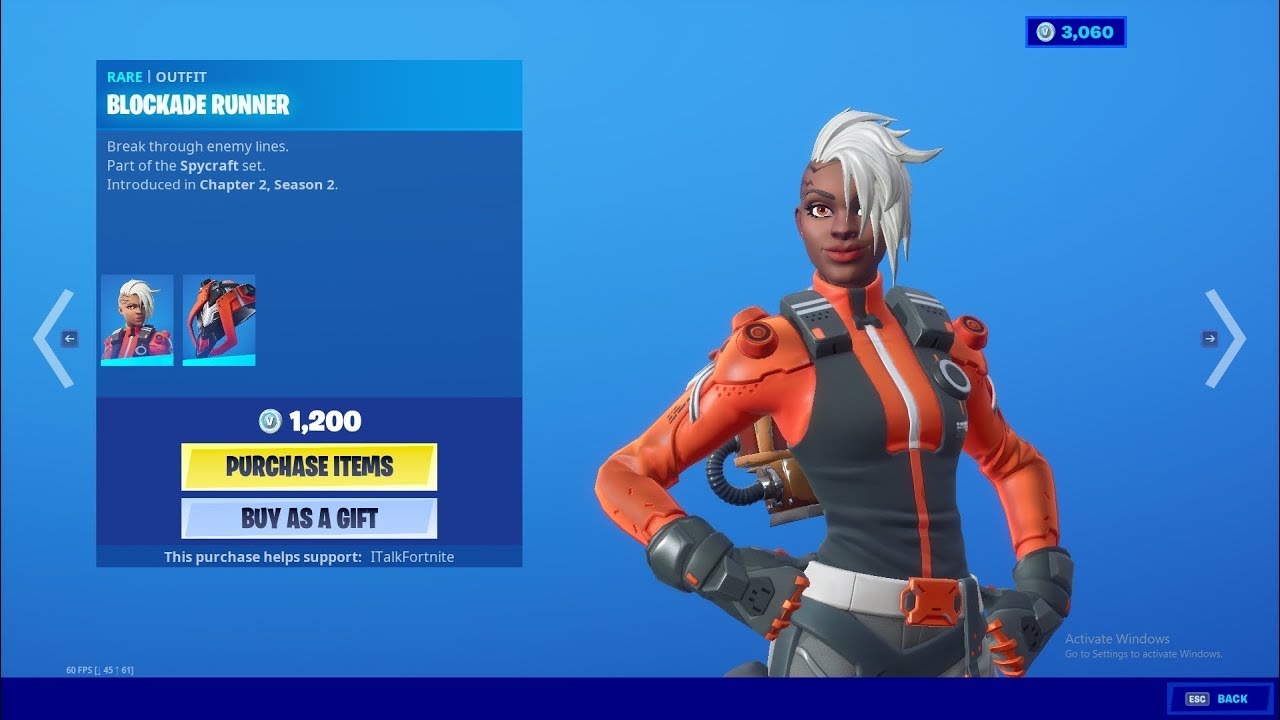 New Blockade Runner Skin! (Fortnite Battle Royale) (Item Shop 3/26/20 ...