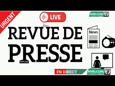 Revue de presse Rfm Mardi 27 août 2024 Avec mamadou mouhamed ndiaye sur ...
