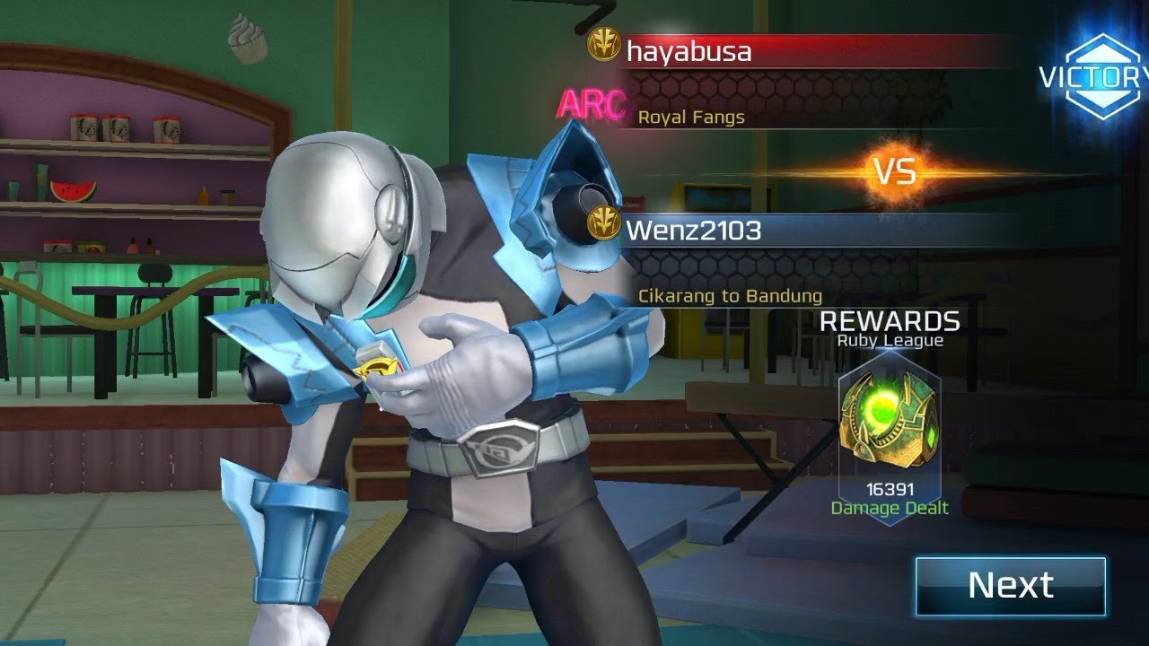 Power Rangers: Legacy Wars - Steel Silva ( Sabtu, 22/11/2025 ) - YouTube