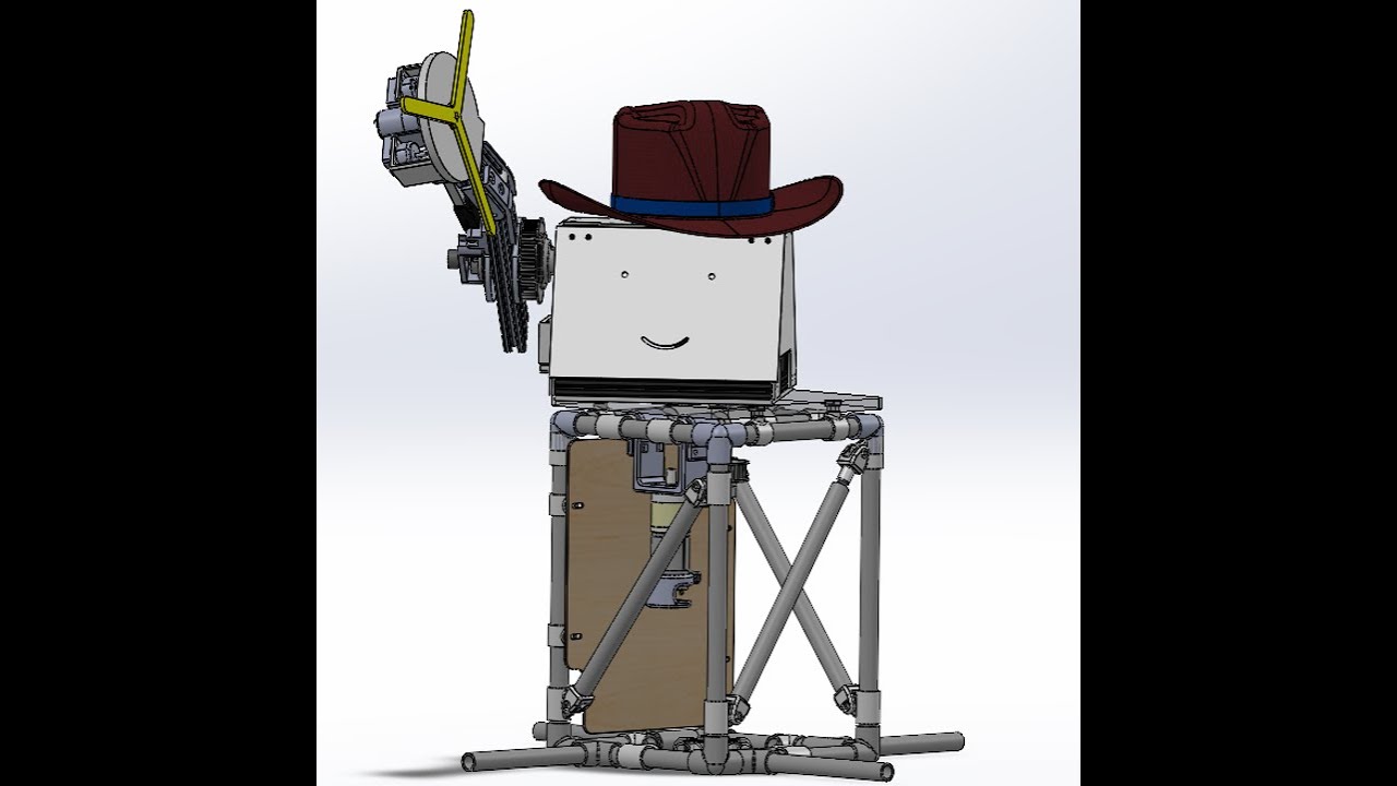 William ( ͡° ͜ʖ ͡°) - The Boomerang Throwing Robot - YouTube