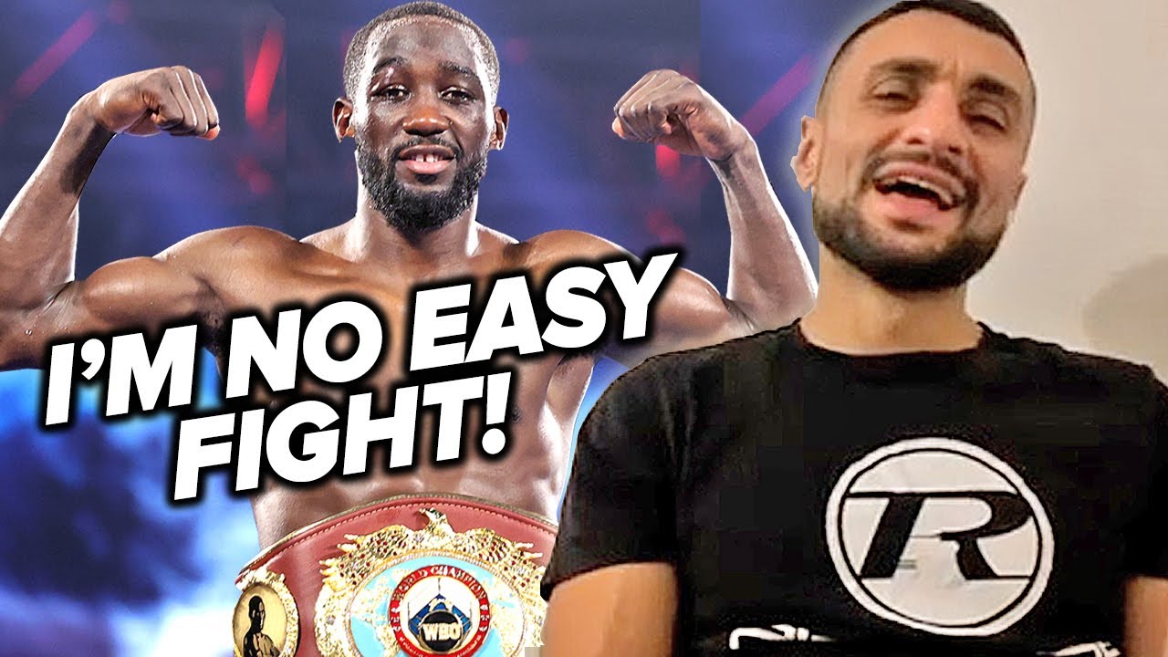 DAVID AVANESYAN FIRES BACK AT FANS SAYING HES EASY WORK FOR CRAWFORD ...