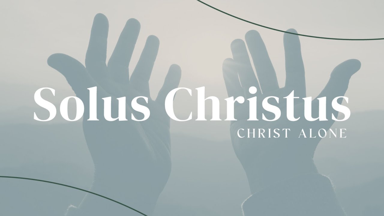 Solus Christus Announcement (IG Live) - YouTube