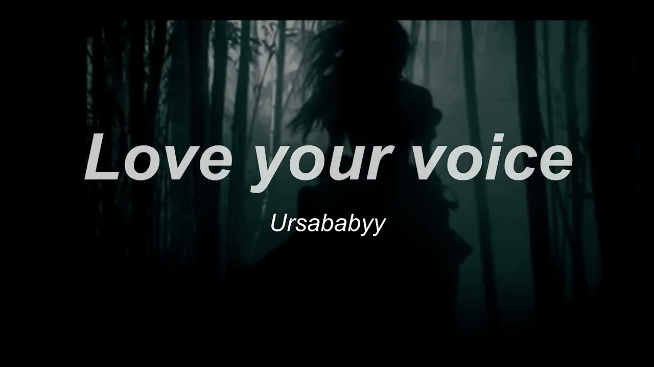 JONY - Love your voice // SLowed Reverb TIKTOK - YouTube