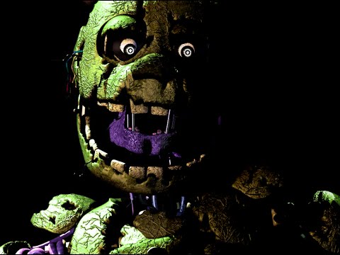 The Birth of Springtrap... | Five Nights at Freddy's: 30 Years Later ...