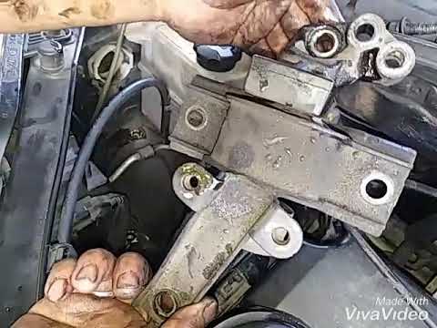 Engine mounting Kia Picanto RH - YouTube