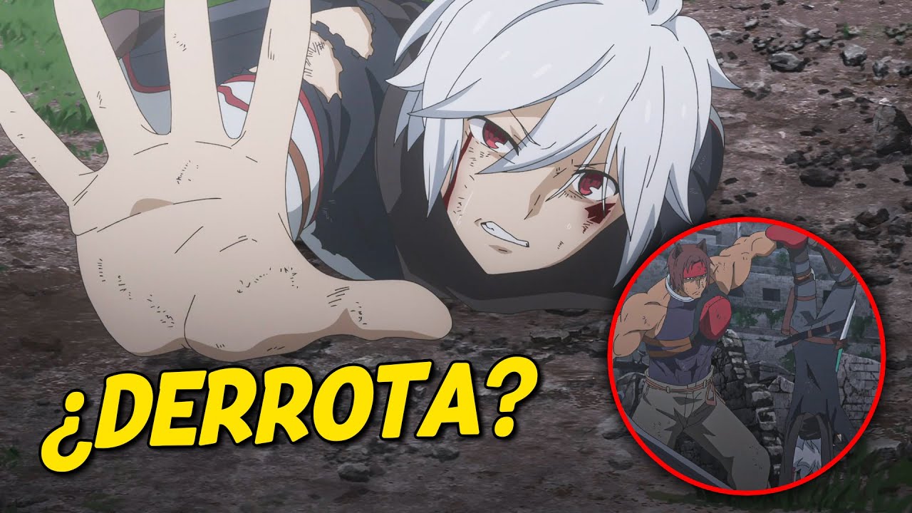 [11] BELL VS OTTAR | DANMACHI V - YouTube