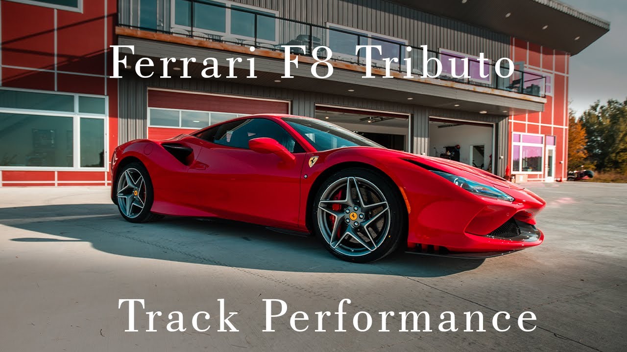 Ferrari F8 Tributo Track Day Experience | Ferrari of Alberta - YouTube