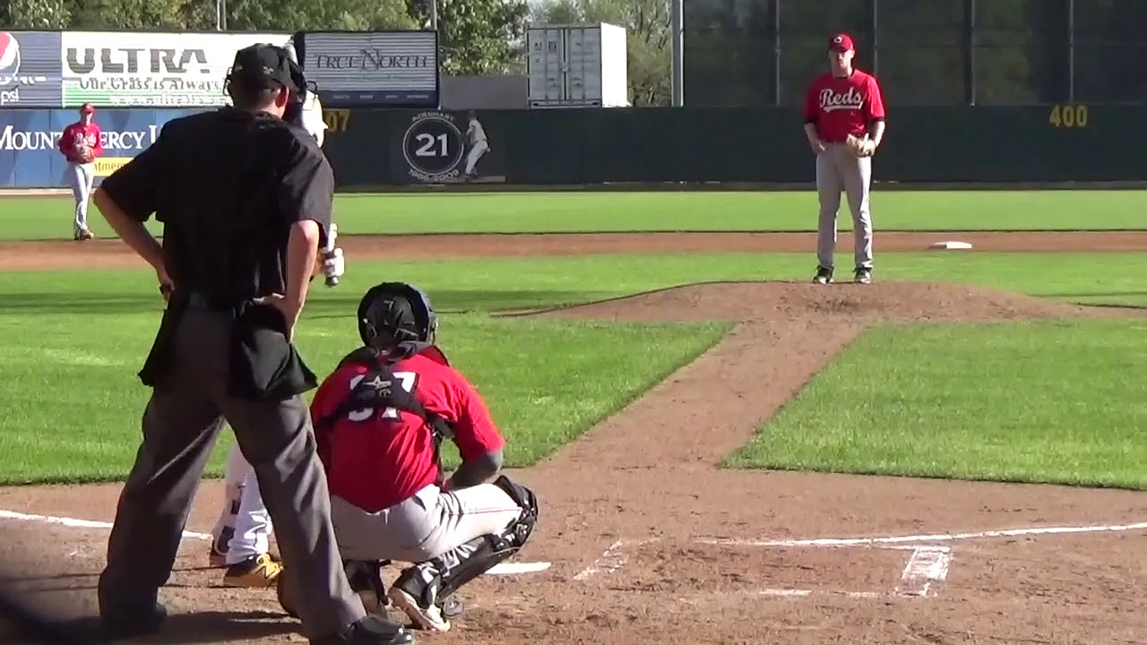 Luke Mann, 2018, RHP - YouTube