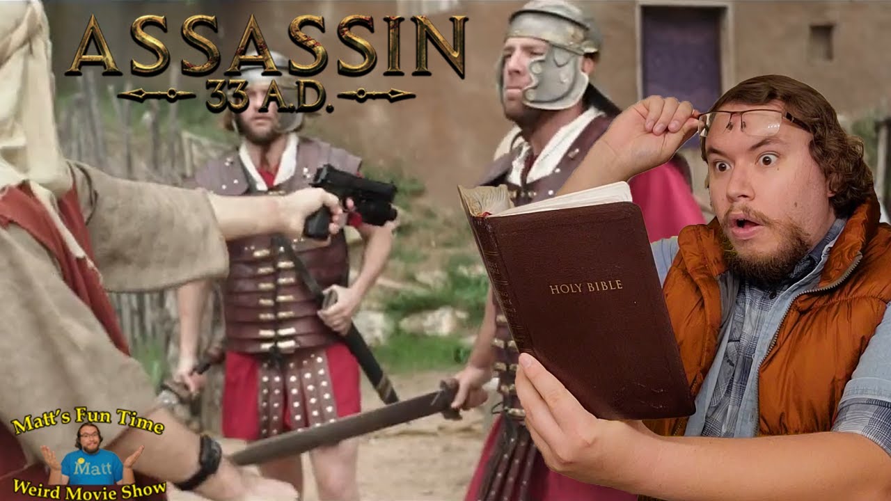 Assassin 33 AD - Matt's Fun Time Weird Movie Show - YouTube