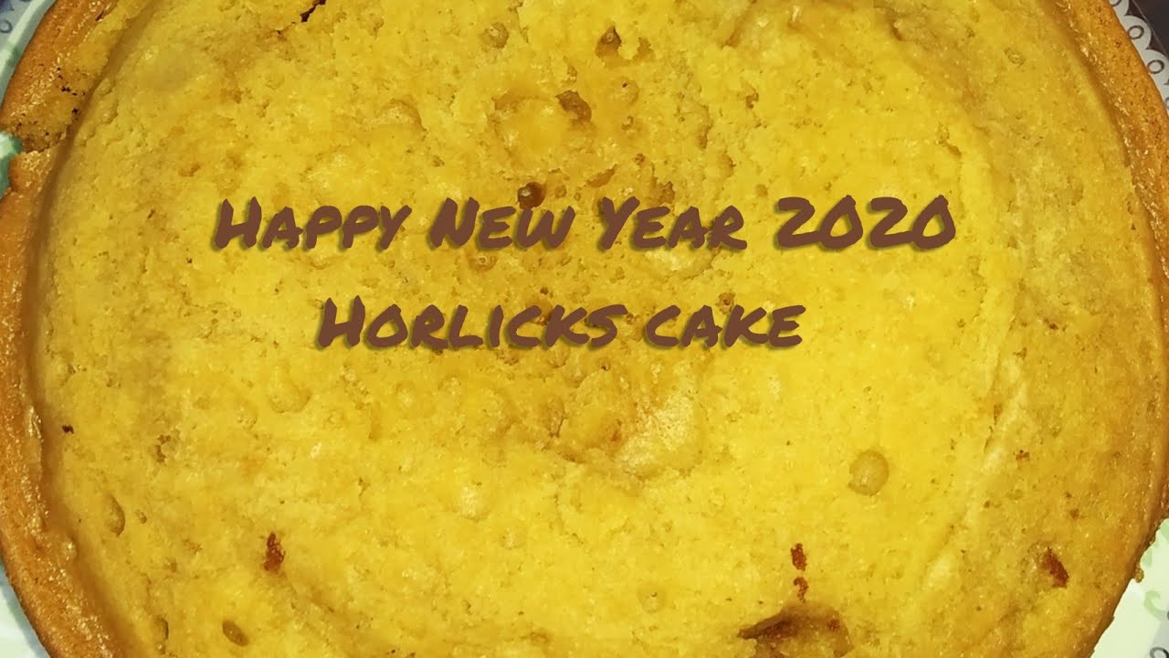 মাত্র দুইটি ডিম দিয়ে হরলিক্স কেক।। Dipas kitchen ll2020ll - YouTube