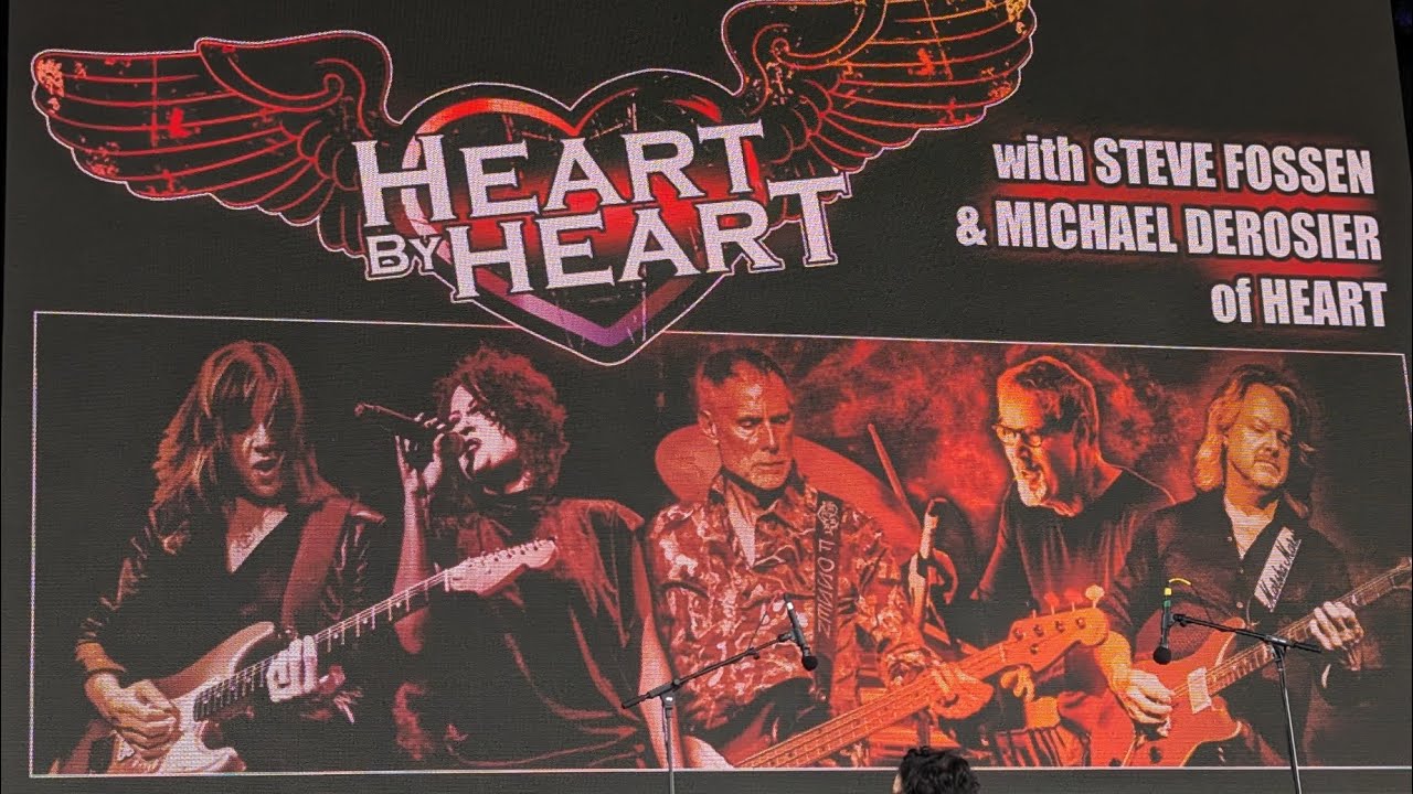 Heart tribute - Heart By Heart featuring Hall of Famers Steve Fossen ...