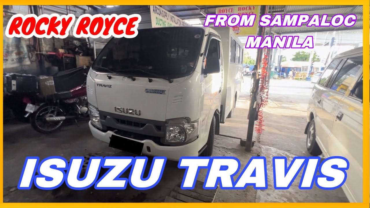 ISUZU TRAVIS: SIBAK ANG COMPRESSOR? | ROCKY ROYCE - YouTube