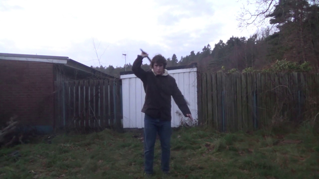 Flail rotation exercise - YouTube