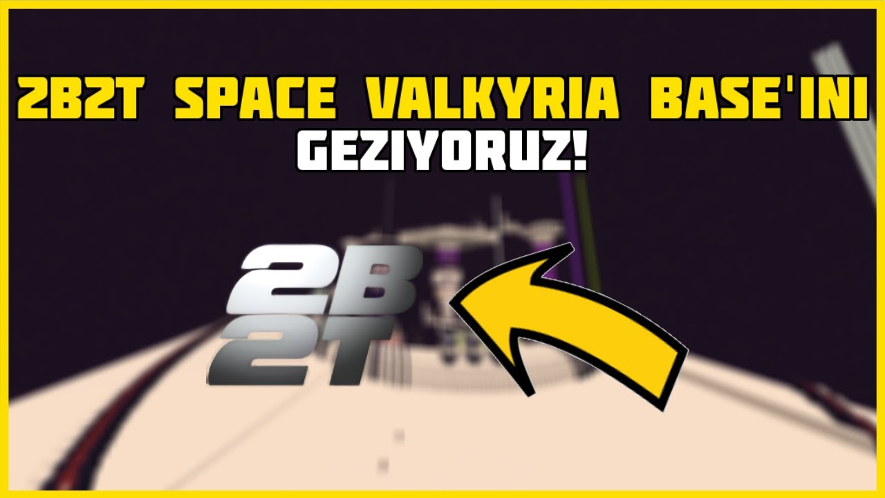 MİNECRAFT 2B2T SPACE VALKYRIA BASE'İNİ GEZİYORUZ! - DEVASA END BASE ...