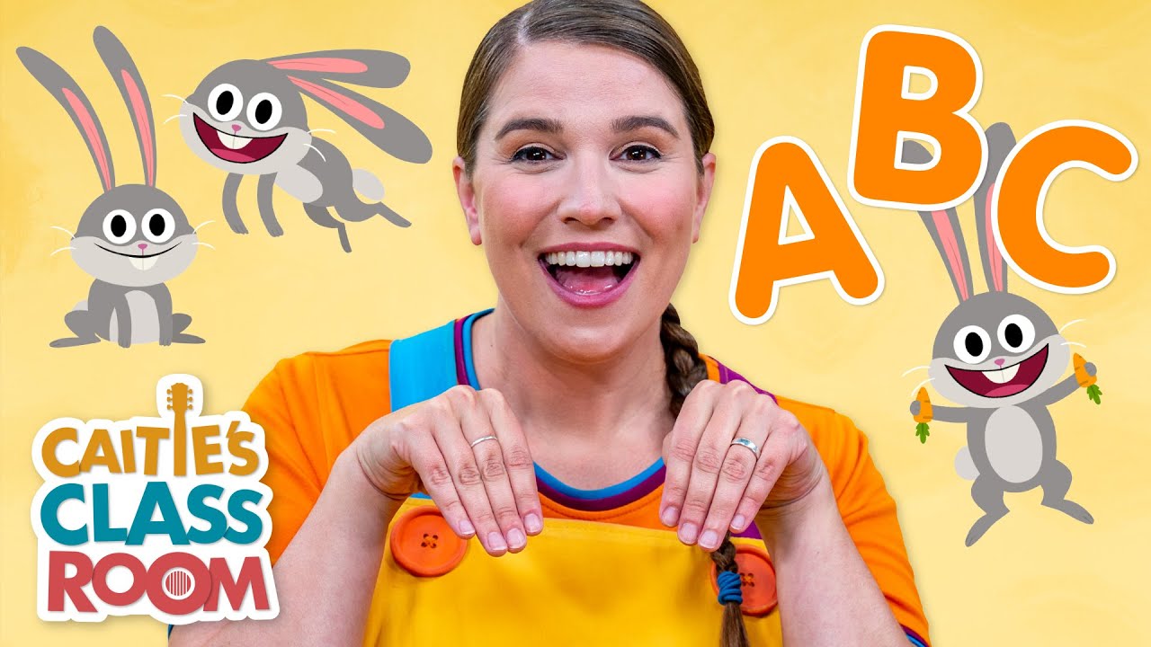 ABC Hop! 🐰 | ABC Movement Game for Kids | Songs From Caitie's Classroom ...
