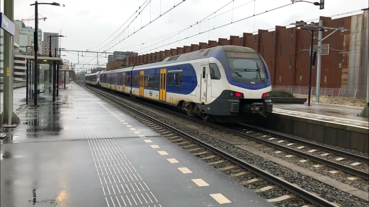 NS Flirt 2222 + 2203 | Tilburg - 4K - YouTube