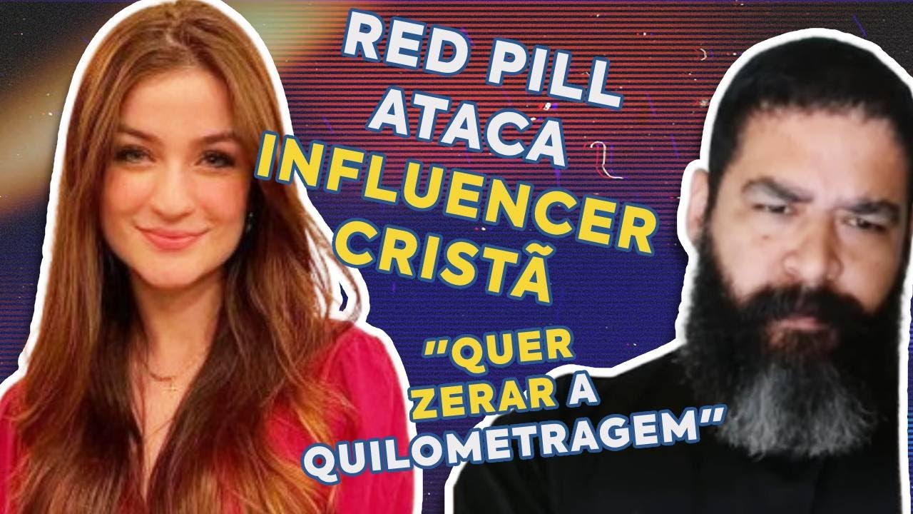 RED PILL CRISTÃO acusa INFLUENCER CRENTE de "ESCONDER O PASSADO" - YouTube
