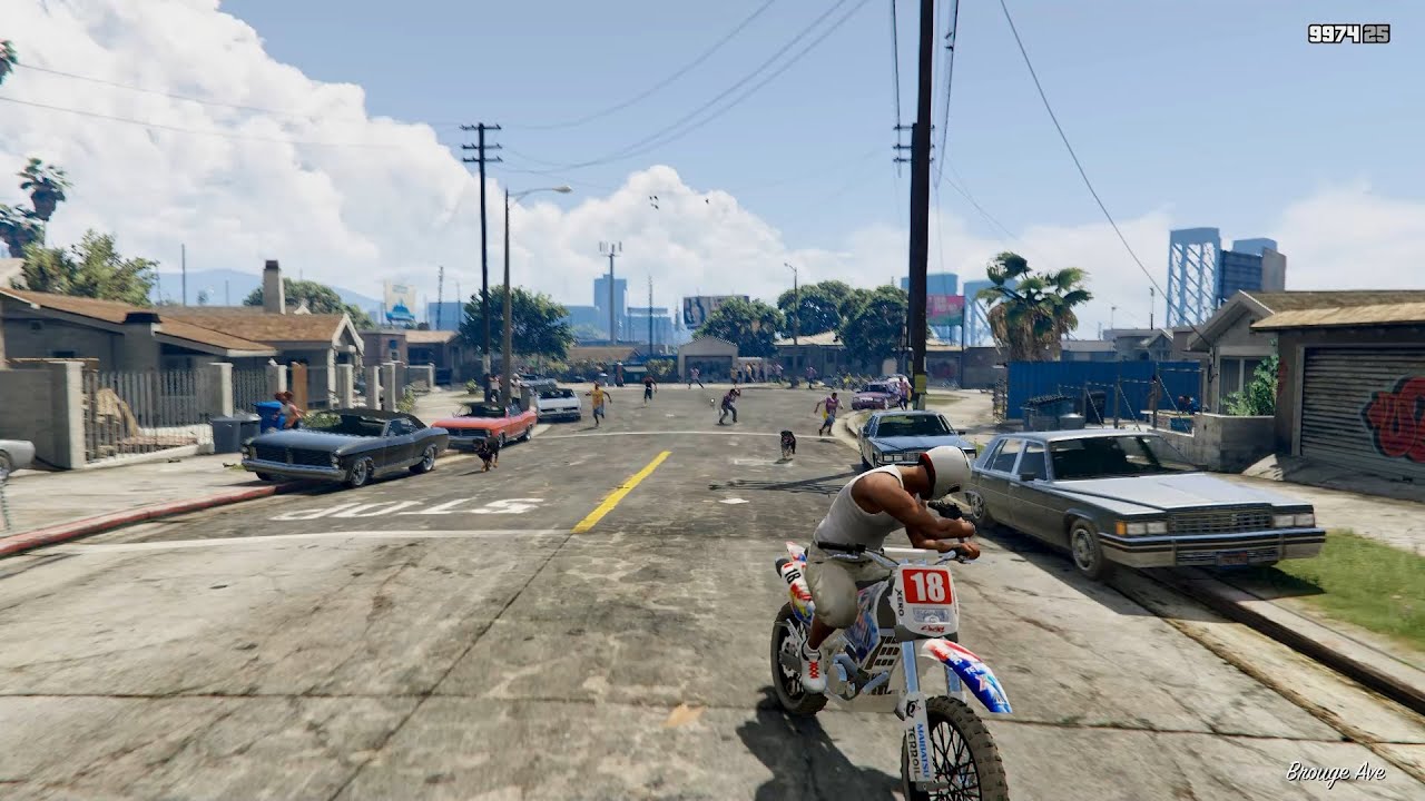 Ballas Gang Map - GTA V _REVIEW - YouTube