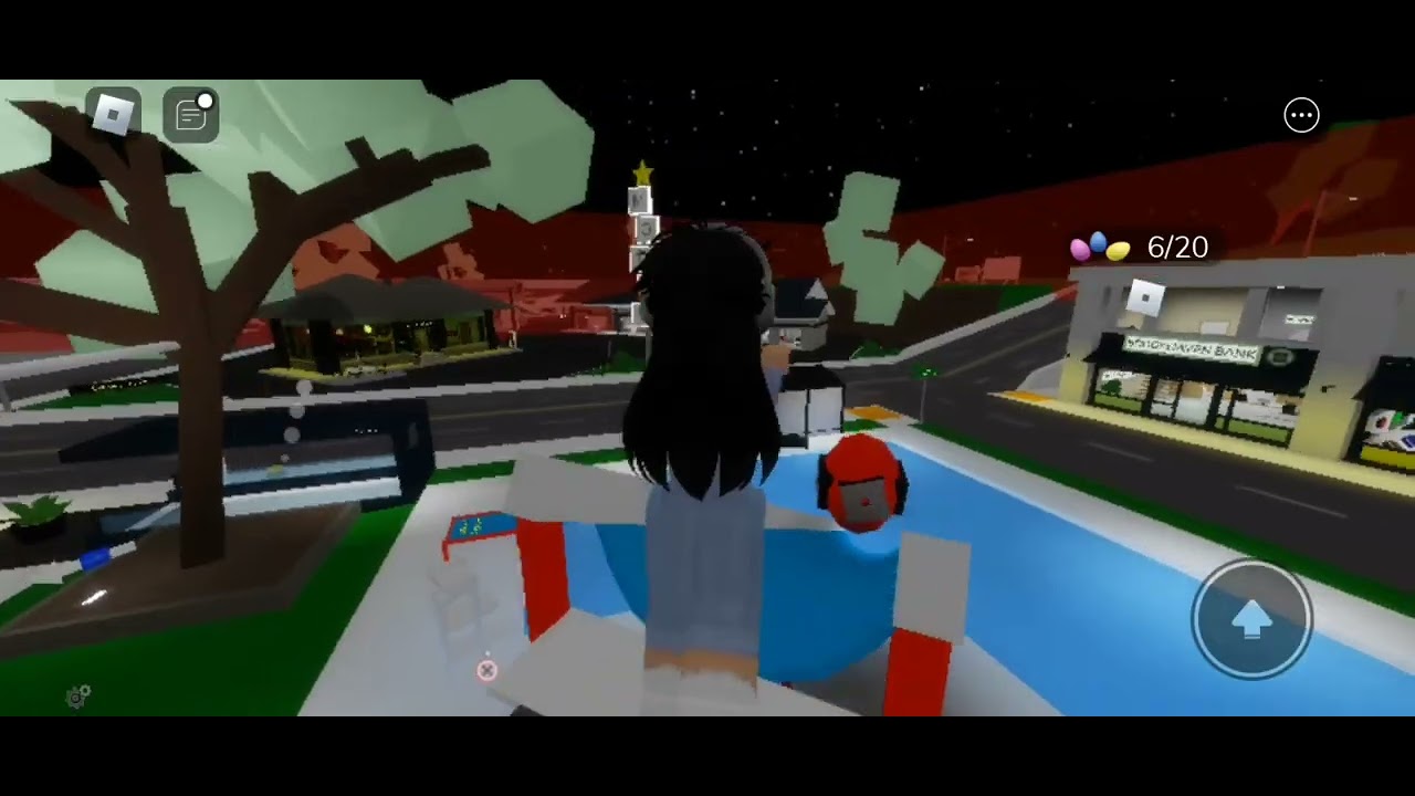 lokasi telur di roblox| map brookhaven - YouTube
