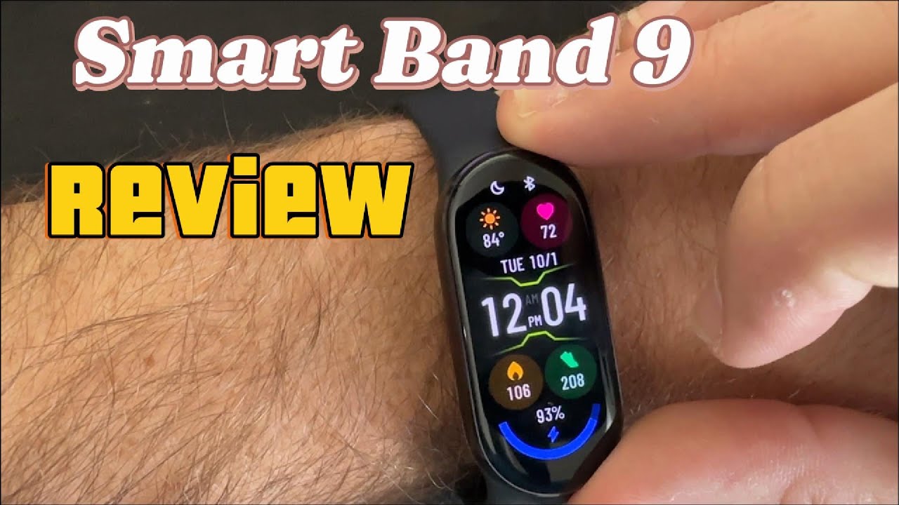 Full Review Xiaomi Smart Band 9 Global Version - YouTube