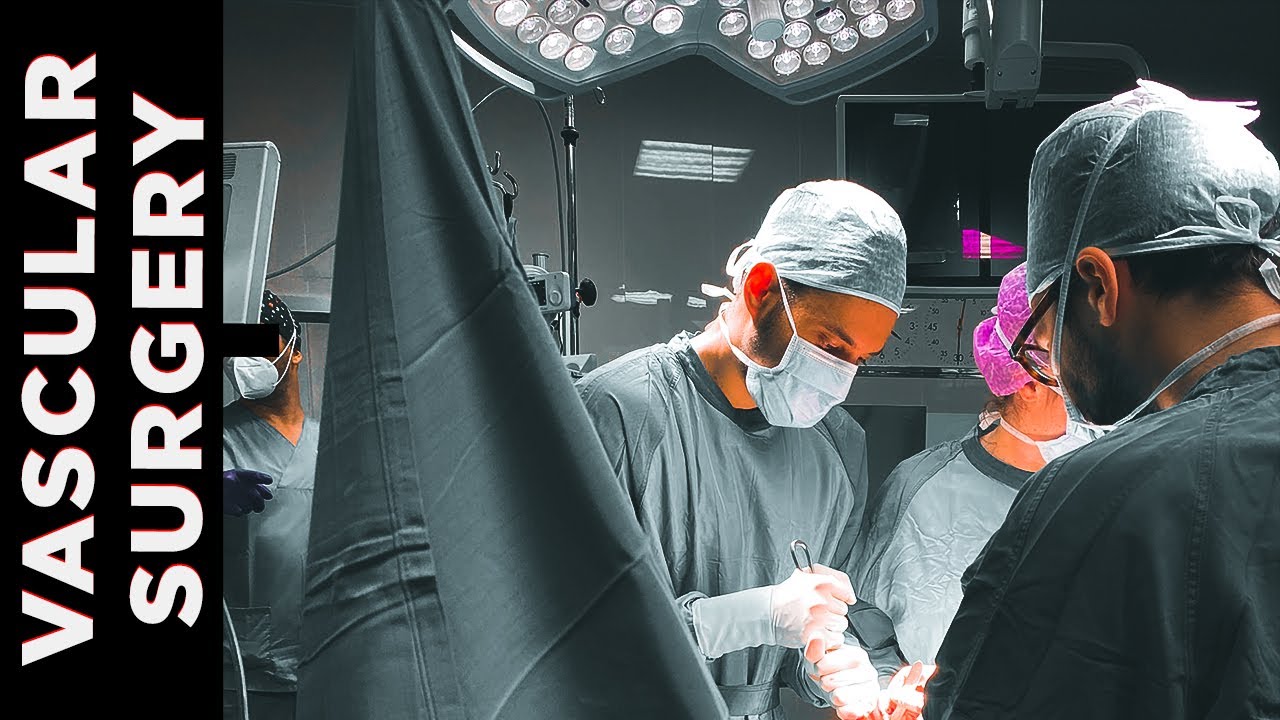 Day in the life of a Medical Student | Vascular Surgery - YouTube