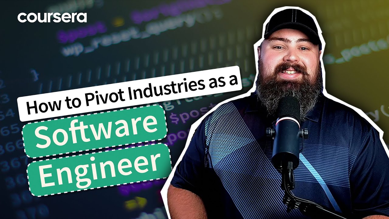 How to Pivot Industries as a Software Engineer - YouTube