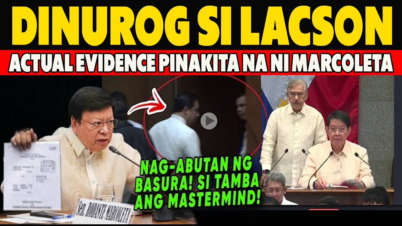 ACTUAL FOOTAGE abutan ng PERA Hawak ni MARCOLETA Kinampihan ng mga ...