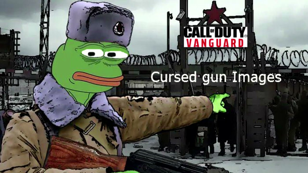 Call of Duty Vanguard cursed gun images 2 - YouTube