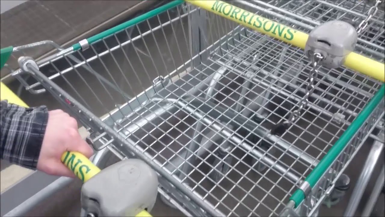 REMOVABLE TROLLEY KEYS - YouTube