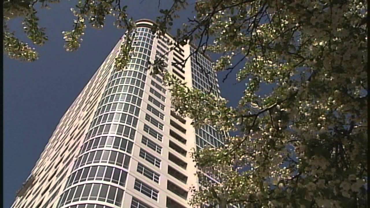 Alpine Plumbing working on The Moderne in Milwaukee - YouTube