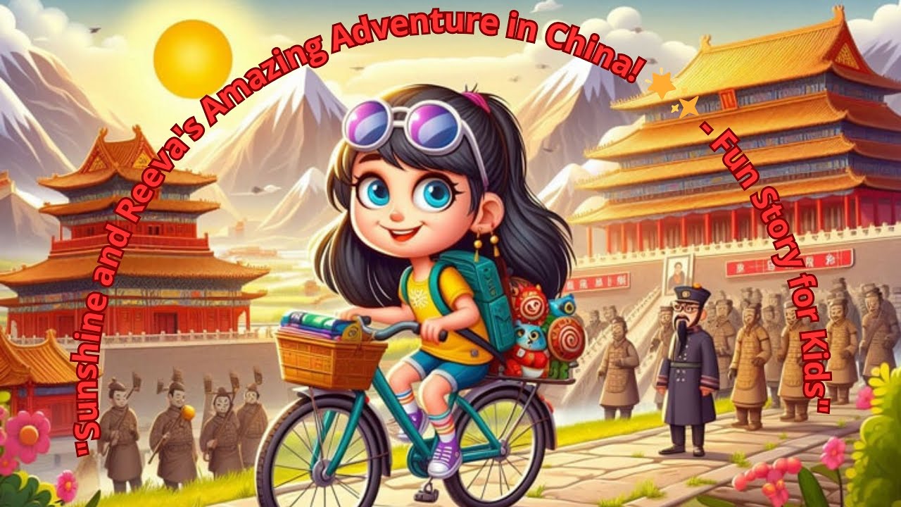 "Sunshine and Reeva's Amazing Adventure in China! 🌟 - Fun Story for ...