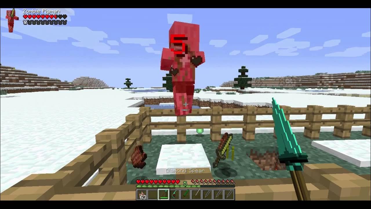 Kaishi's Weapon Pack Mod Spotlight 1.9.4-1.10.2 - YouTube