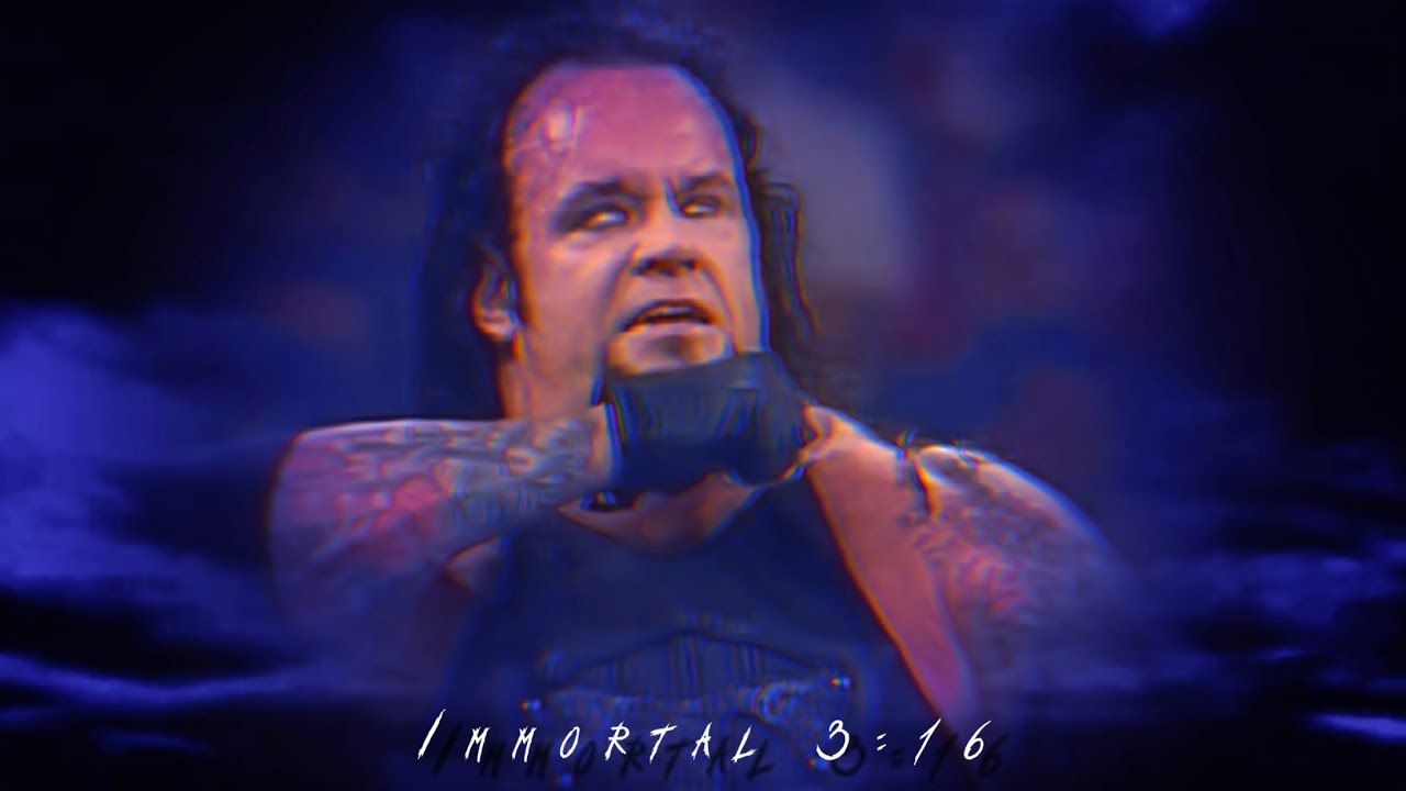 The Undertaker Titantron “Ministry” (Custom/1999) - YouTube