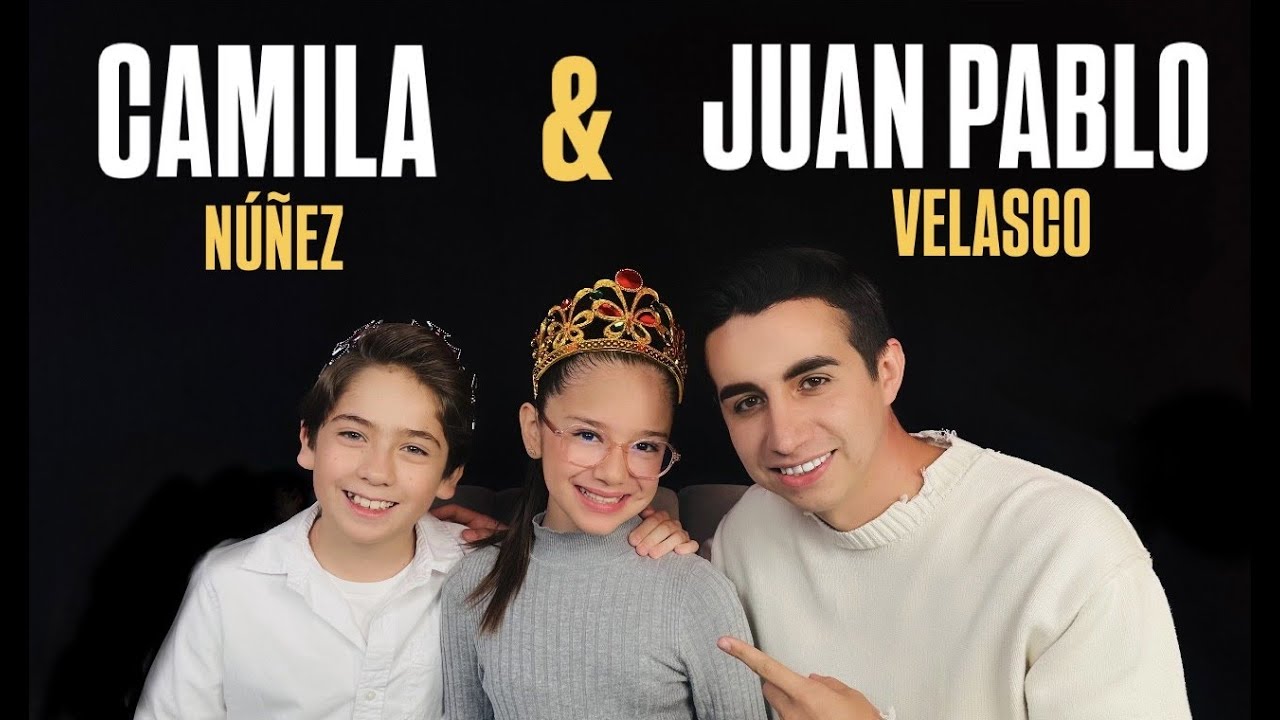 CAMILA NUÑEZ & JUAN PABLO VELASCO en entrevista con CHRIS FERRER - YouTube