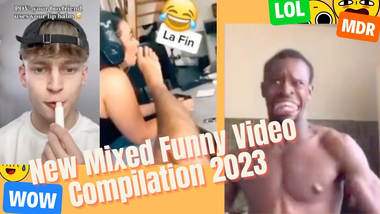 New Mixed Funny Video Compilation 2023 - YouTube