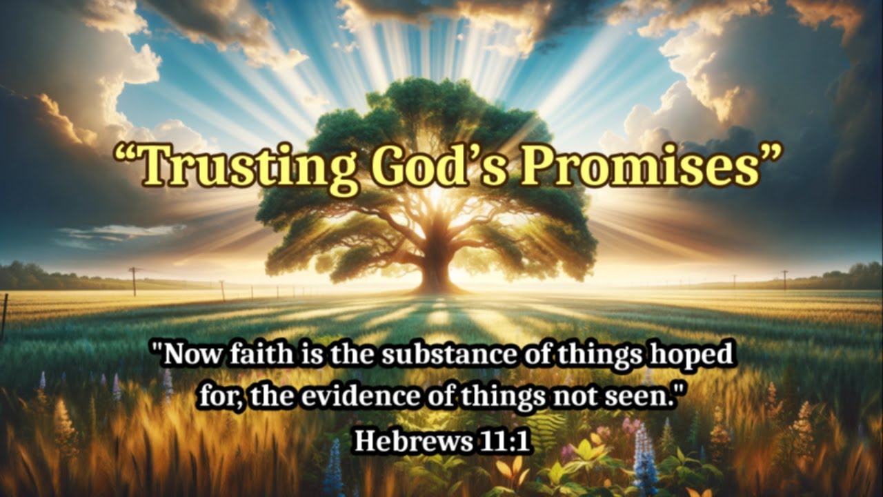 Mon. 03-04-2024 "Trusting God's Promises" Broadcast #922 - YouTube
