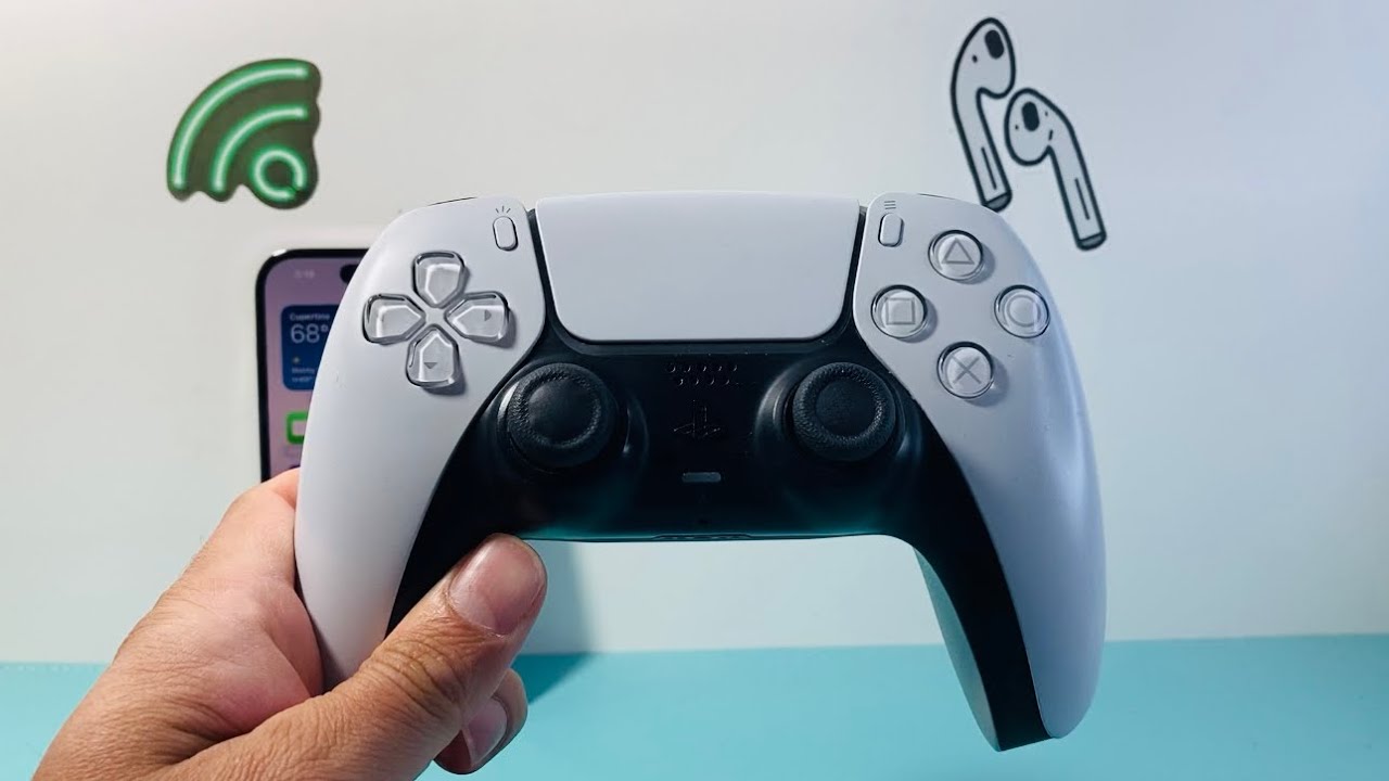 How To Setup PS5 Controller With iPhone - YouTube