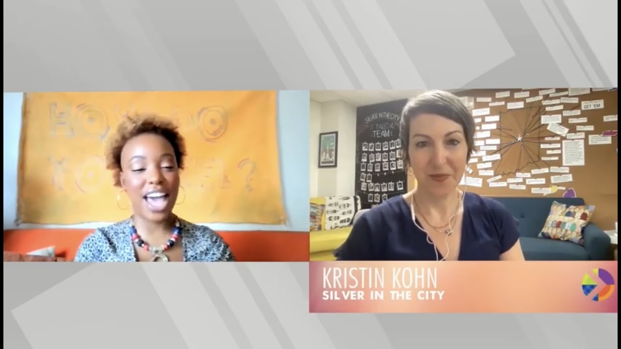 The Convo: Kristin Kohn (Silver in the City) - YouTube