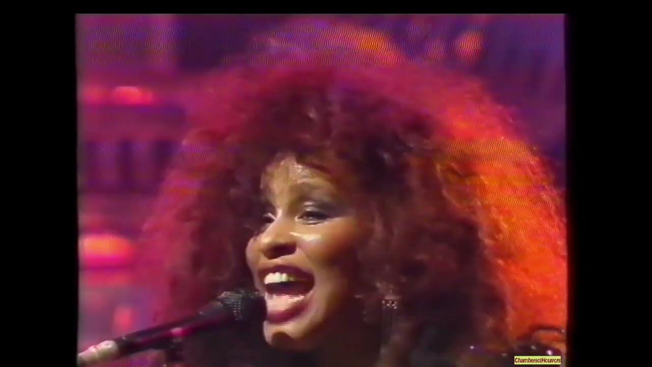 Chaka Khan Aint Nobody Live Uk Tv 1985 Youtube
