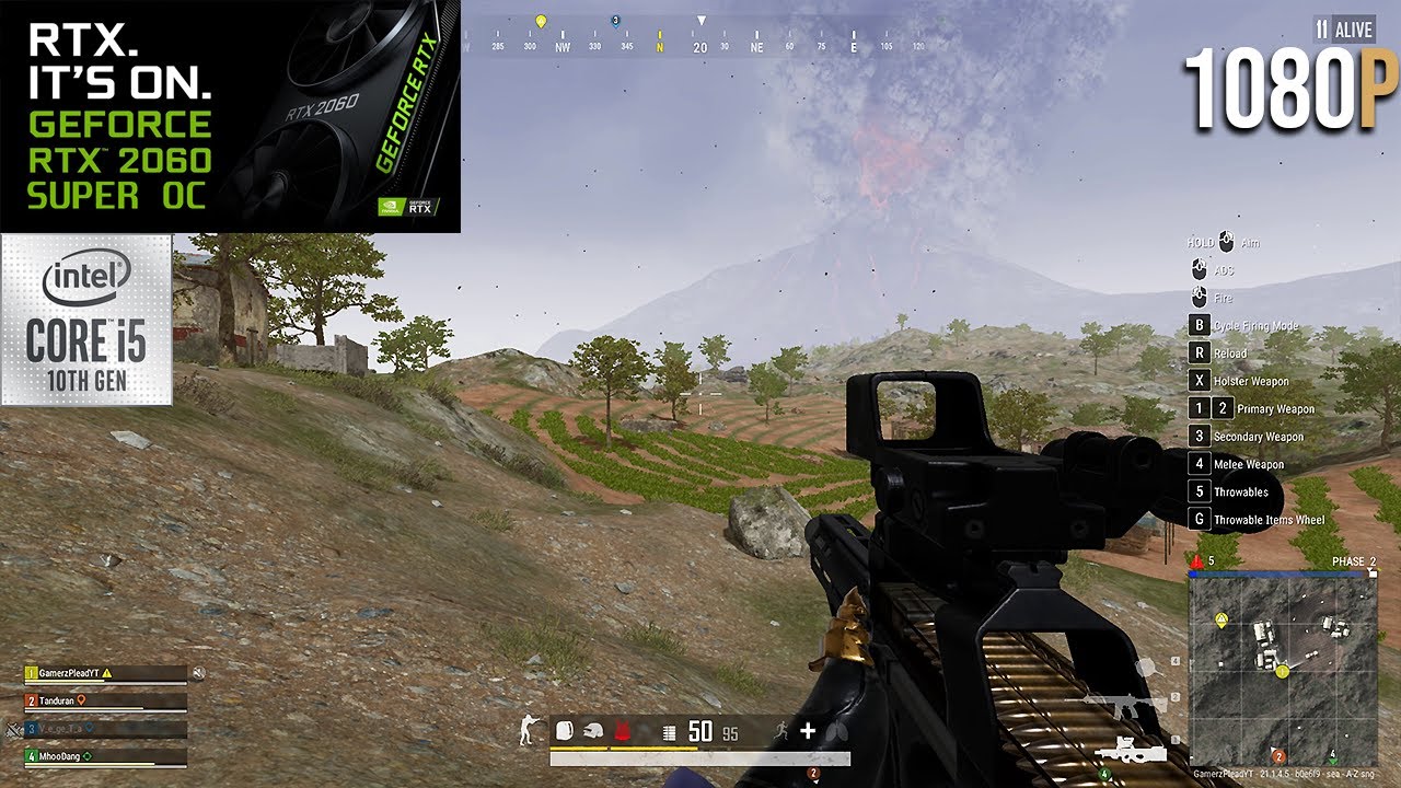 PUBG PC : PARAMO [1080P] MEDIUM TEXTURES VERY LOW SETTINGS | RTX 2060 ...