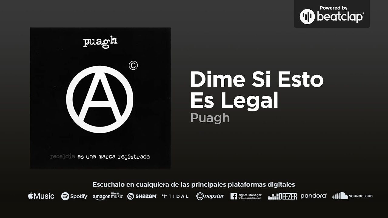 Puagh - Dime Si Esto Es Legal - YouTube