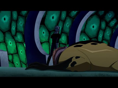 Ben 10 Alien Force - Darkstar vs Hybrid and DNAliens