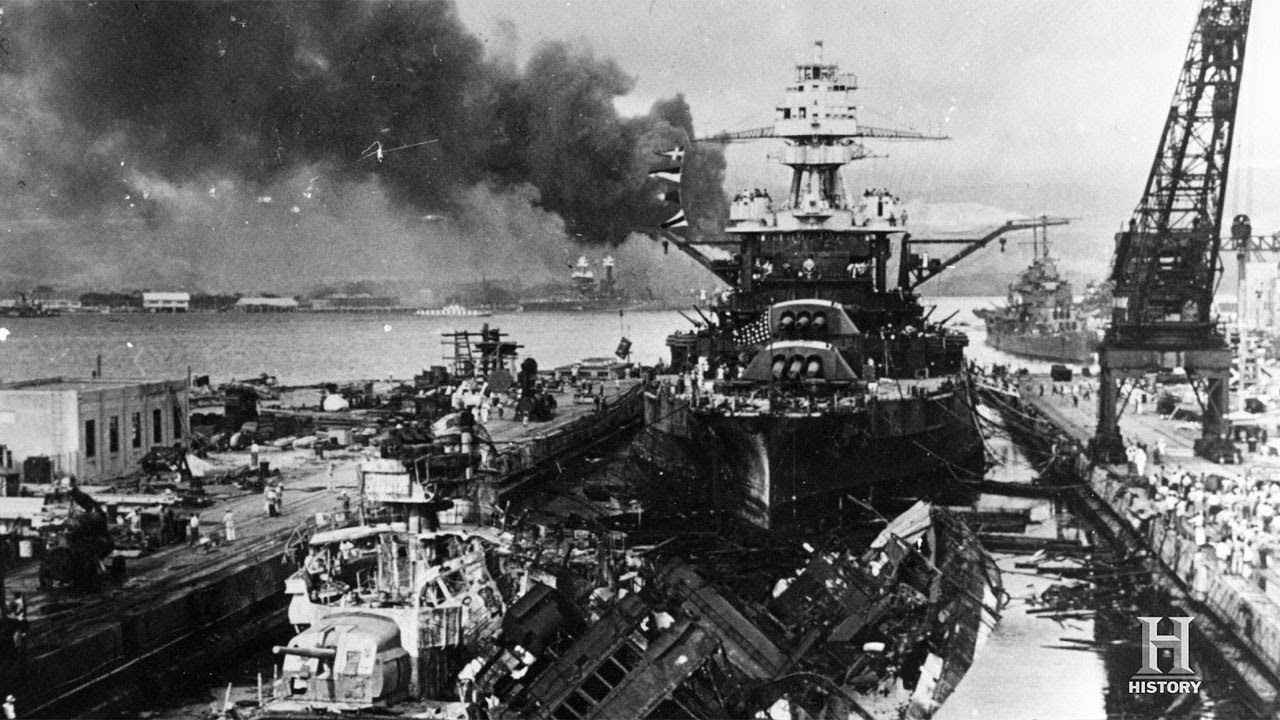 History of Pearl Harbor | HISTORY Canada - YouTube